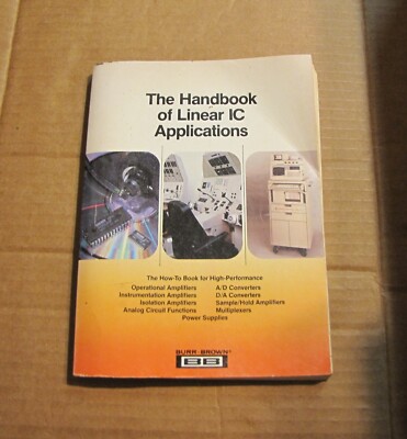 The Handbook of Linear IC Applications | eBay