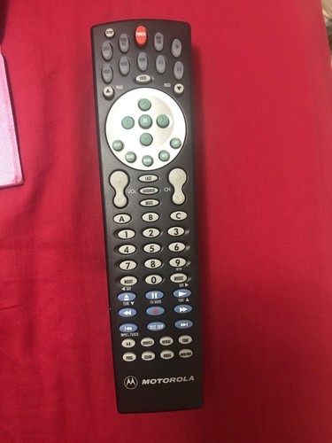 Motorola DCP 501-r Home Theater Universal Remote Control D023403 for ...