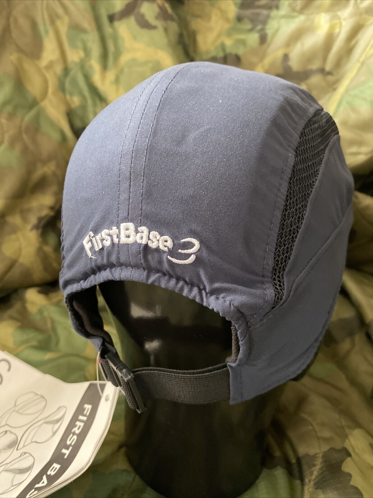 3M Scott Safety HC24 Bump Cap ABS Protector First Base Micro Peak Navy ...