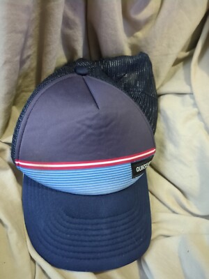 Quicksilver Osfm Hat Adult Adjustable - Blue A24 | eBay
