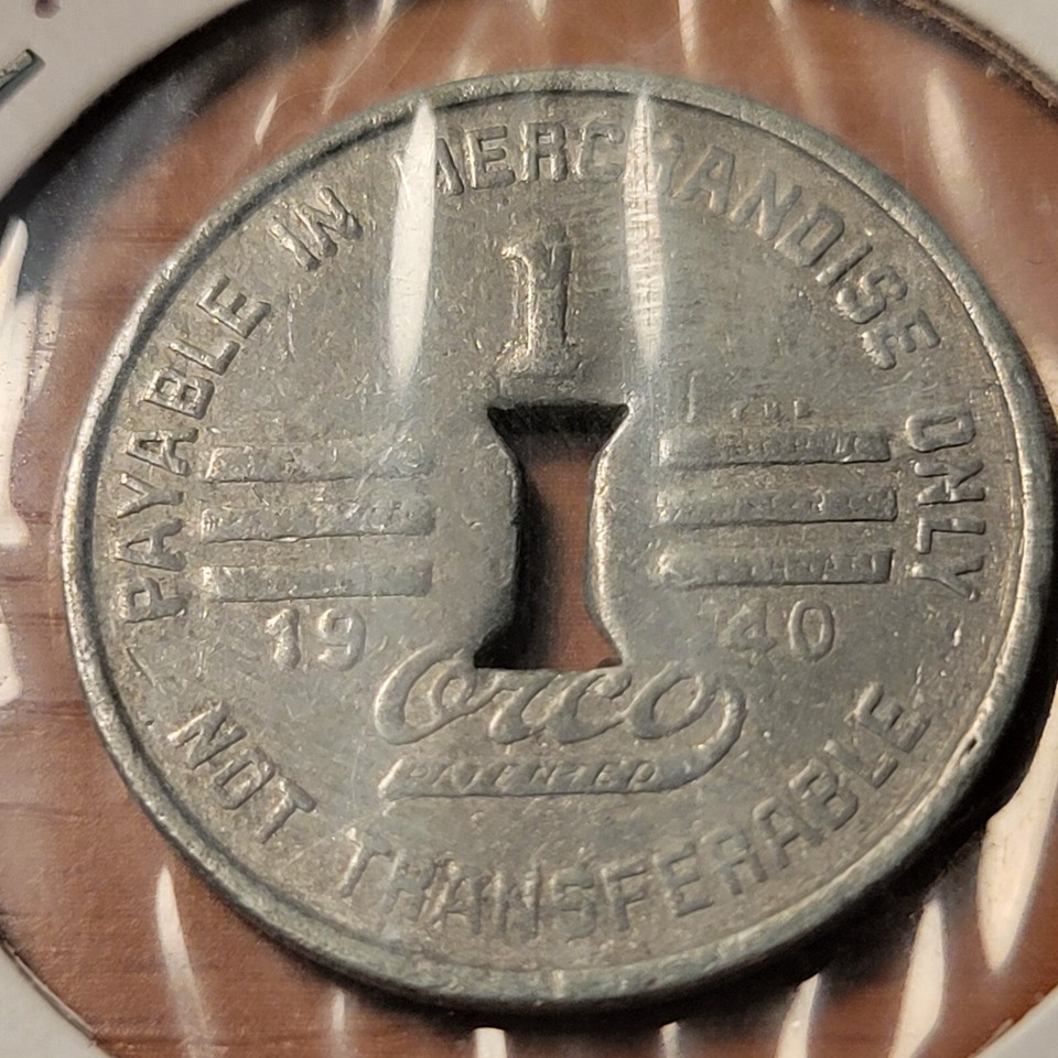 Burnwell WV Imperial Colliery Co. Coal Scrip Script Token 0.1 | eBay