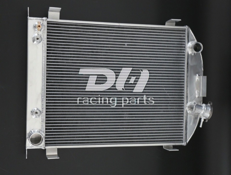 Full Aluminum 4 Row Radiator For 1930-1931 Ford Model A GM Chevy V8 ...