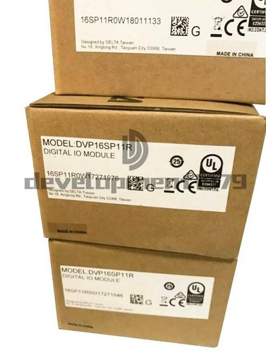 New 1PC Delta DVP16SP11R Digital I/O Module PLC | eBay