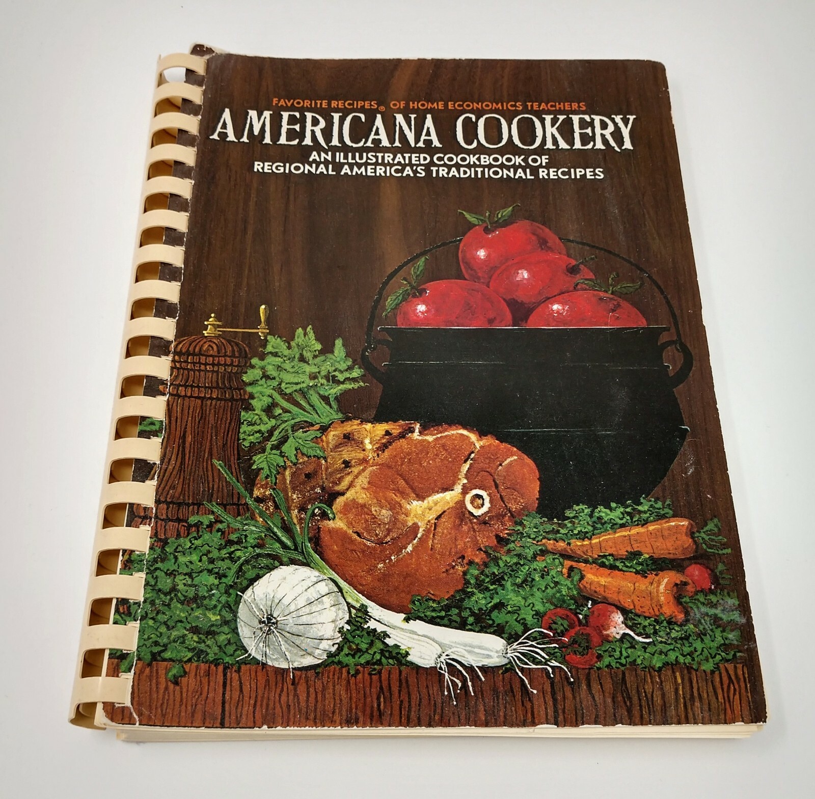 Vintage Americana Cookery Favorite Recipes Home Economics Teachers ...