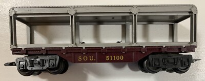 MARX train - 51100 Southern Auto Transport Car - O gauge - Deluxe ...