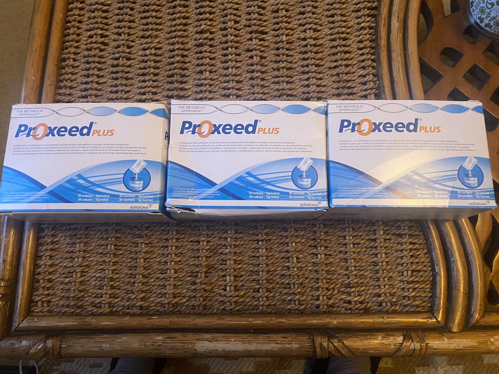 Proxeed Plus Men's Fertility Supplement - 30 Sachets for sale online | eBay