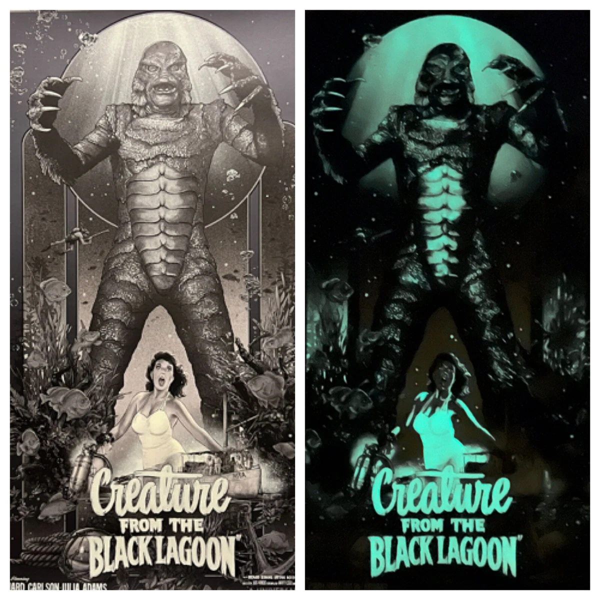 Creature From The Black Lagoon Mondo Poster