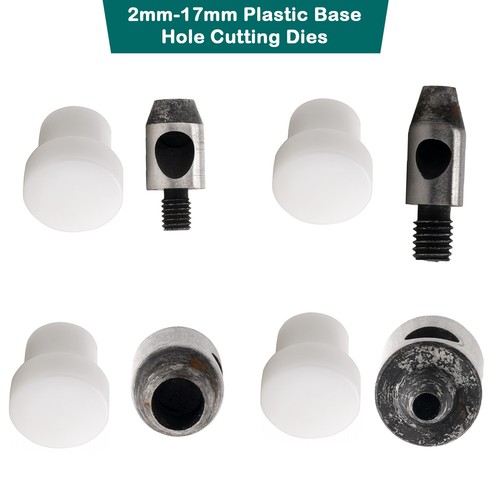 Hole Cutter Punch Die with Plastic Base Multi Layer for Green Hand ...
