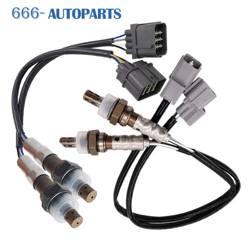 4PCS UP&DOWN Oxygen Sensor For 06 Honda Accord Odyssey Pilot Ridgeline ...