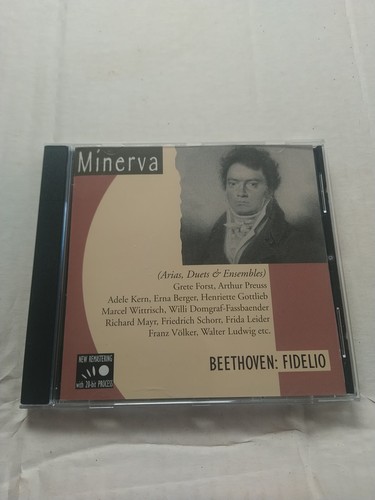 BEETHOVEN Fidelio Arias and Duets CD Grete Forst Arthur Preuss Minerva ...