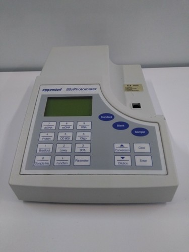 Eppendorf BioPhotometer 6131 Spectrophotometer | eBay