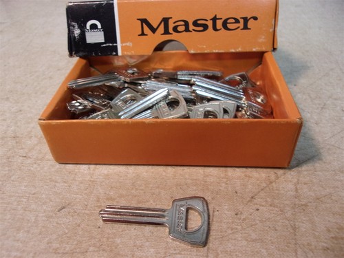 NEW Master 22-KL Key Blanks Box of 49 *FREE SHIPPING* | eBay