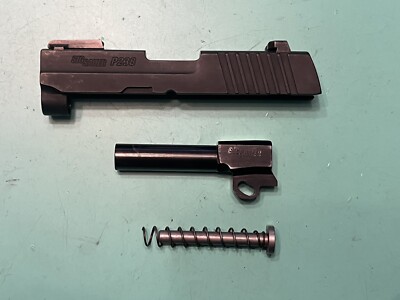 USED OEM SIG SAUER P238 SLIDE BARREL GUIDE ROD SPRING 380 ACP BLACK ...