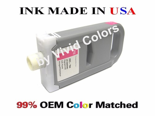Cartridge fit canon PFI-704 Photo Magenta Pigment Ink ipf 8300 ipf ...