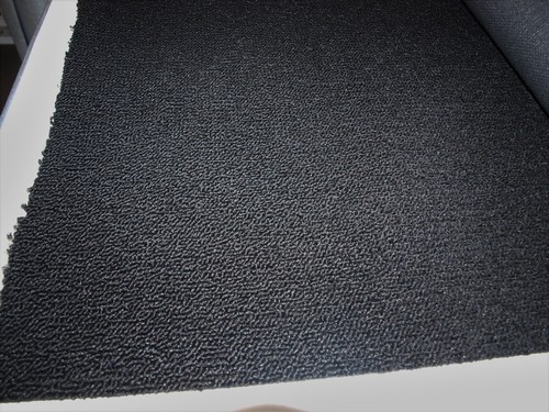 Car loop carpet color black 40 inches Wide By the yard best quality | eBay