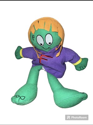 Letter People Alphabet Plush Puppet Letter F For Feet Learning School ...