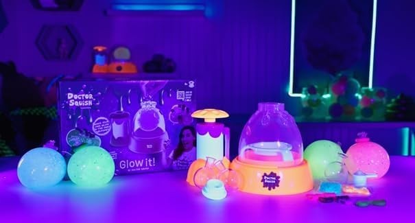 Doctor Squish Glow it! Squishy Maker Neon, Create Your Very Own ...