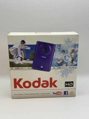 KODAK MINI HD VIDEO Purple CAMERA Zm2 2GB *NEW* - 41771822101| eBay