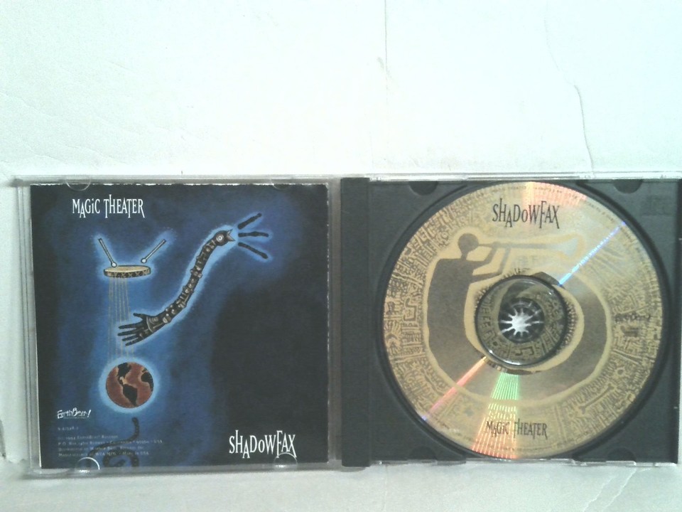 Shadowfax Magic Theater CD 1994 Earthbeat Records Progressive Rock | eBay UK