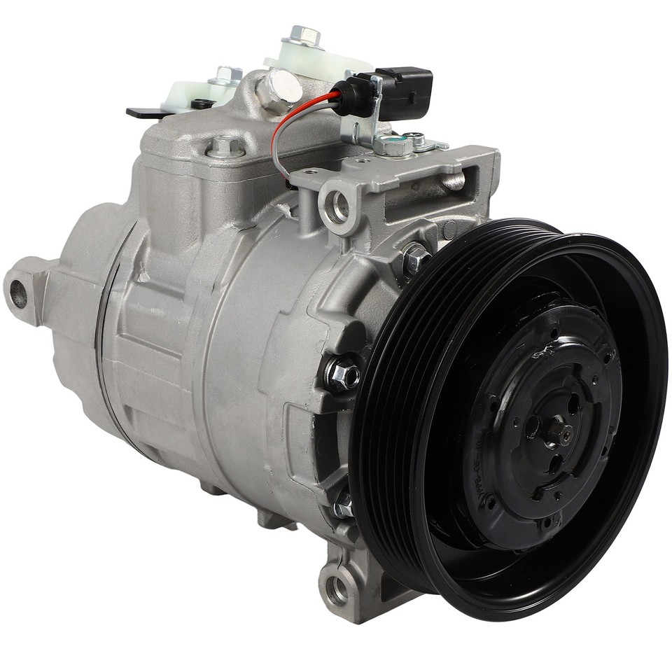 A/C Compressor with Clutch for Audi Q5 A4 Quattro S5 SQ5 S4 6SEU14C ...
