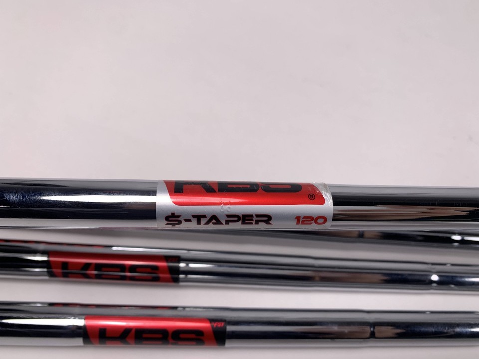 Mizuno MP 20 MMC Iron Set 6-9 KBS Tour 120 Stiff Steel Mens RH | eBay
