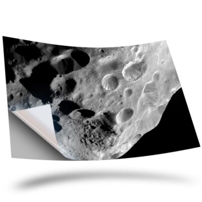 1 x Vinyl Sticker A2 - Asteroid Meteor Surface Space NASA #8942 | eBay UK