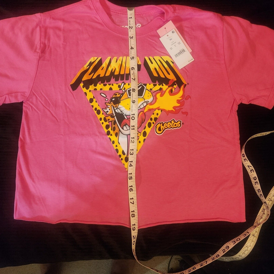 Flaming Hot Cheetos T Shirt Kids/Toddler XS/EC/TP Pink | eBay