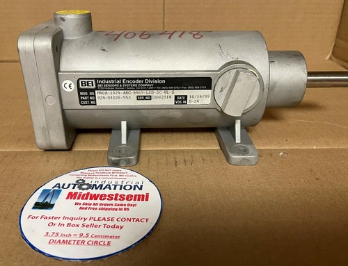 BEI H40A-1024-ABC-4469-LED-SC-UL-S | 924-01026-553 ROTARY ENCODER SHIPS ...