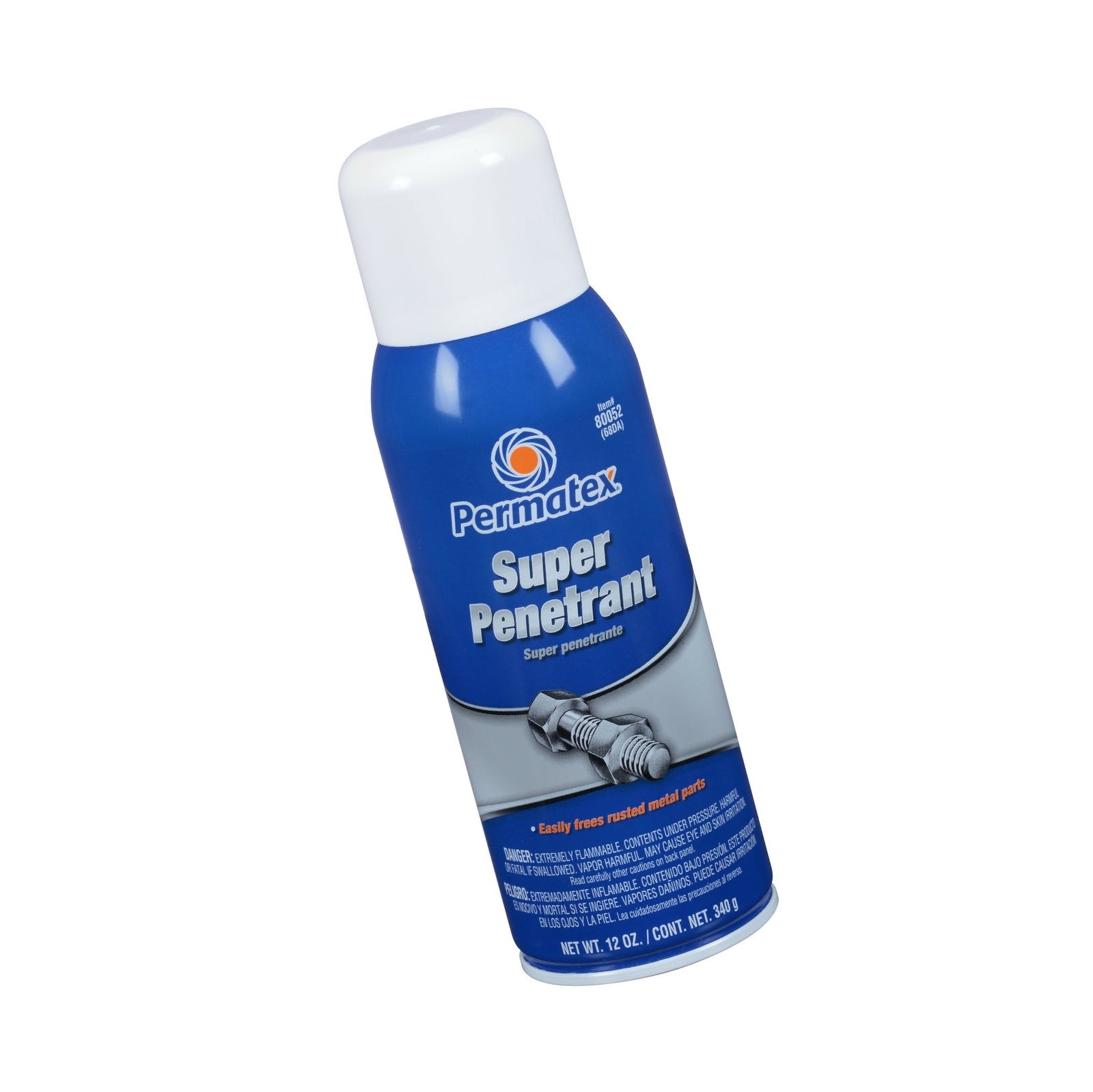 Permatex 80052 Fast Break Super Penetrant, 12 oz. Aerosol Can ...