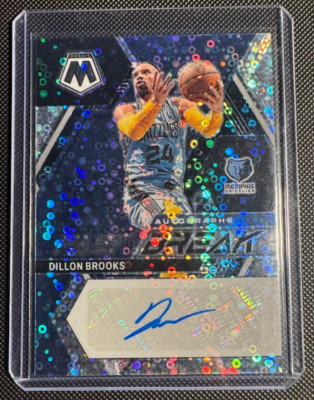 2022-23 Panini Mosaic #FB-BRO Dillon Brooks Fast Break Autograph | eBay