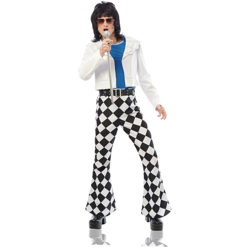 Mens Rock You Adult Rock Star Costume | eBay