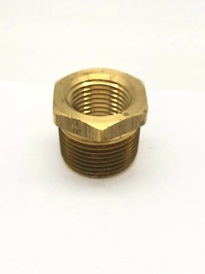 Parker fitting 209P-12-8 3/4" MPT x 1/2" FPT Brass Bushing | eBay
