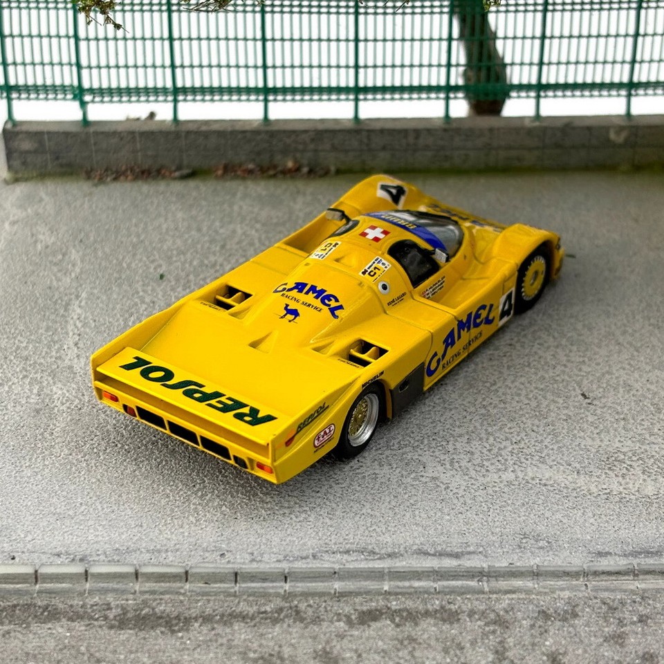 Sparky 1/64 Scale Porsche 962C #4 Diecast Car Model Toy Gift NIB | eBay