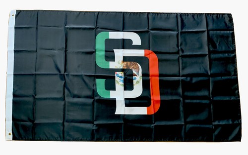 Buy San Diego Padres MLB Mexico Flag - 3x5ft at Ubuy South Africa