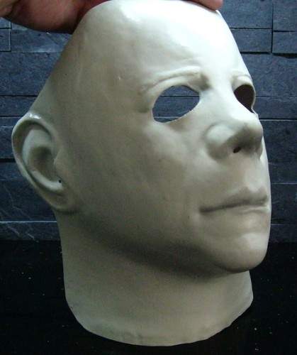 Michael Myers Halloween Trick or Treat Creepy Horror Boogeyman Latex ...