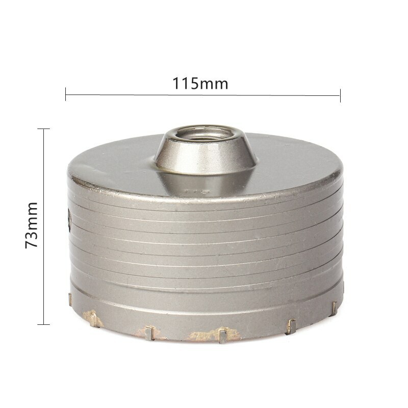 30-160 mm Core Drill Bit SDS PLUS TCT Concrete Masonry Brick Hole ...