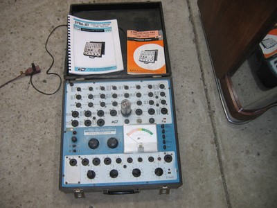 Tube Testers - Dyna Jet