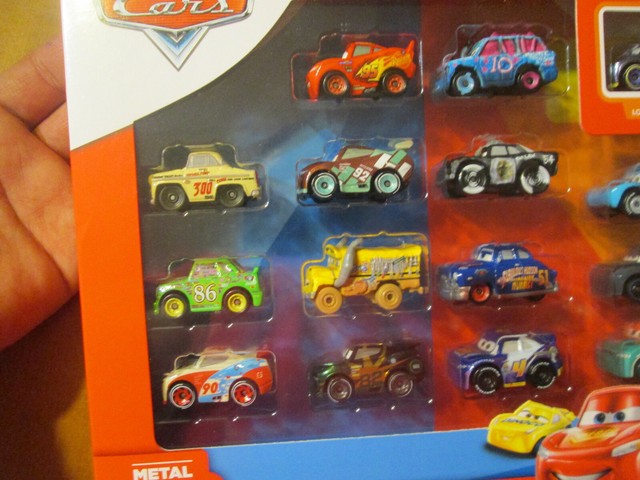 Disney Pixar CARS Mini Racers 15pk for sale online | eBay