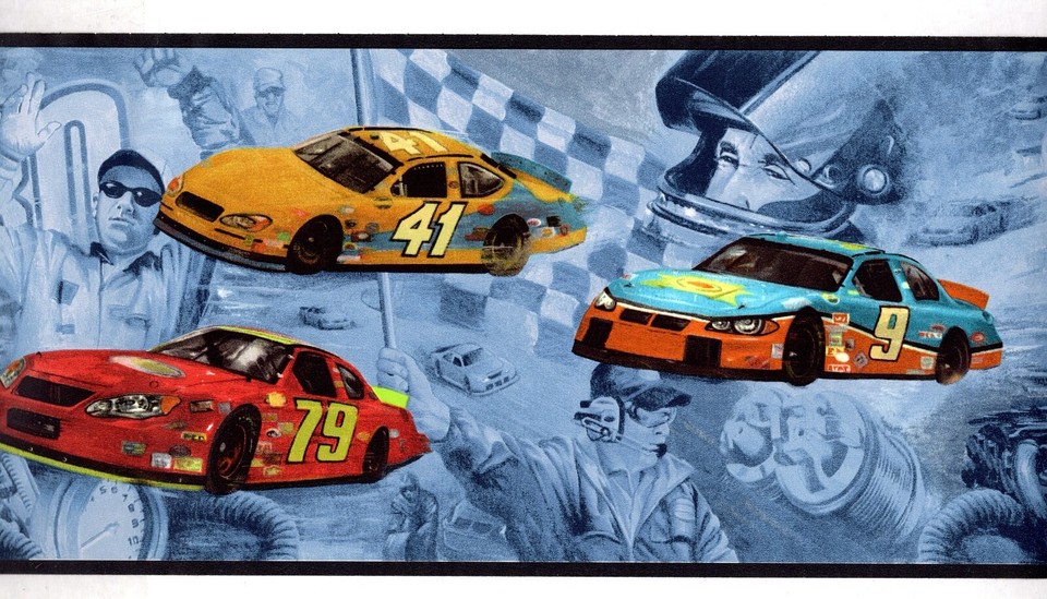 Nascar Stock Car Checker Flag Race Car Extreme Sport Car Racing ...