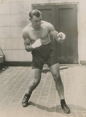 BOXING PRIZEFIGHTING JACK SHARKEY 1927 8X10 PHOTO REPRINT ONLY | eBay