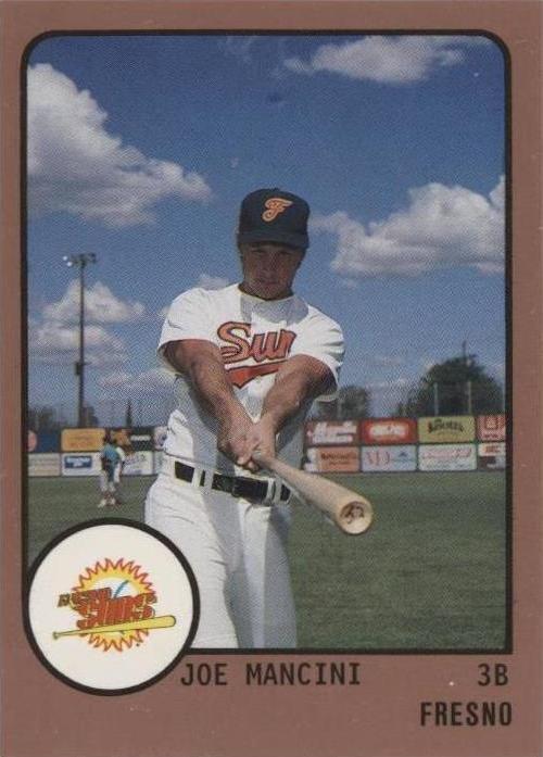 1988 ProCards Minor League - Joseph Mancini #1247 (RC) for sale online ...