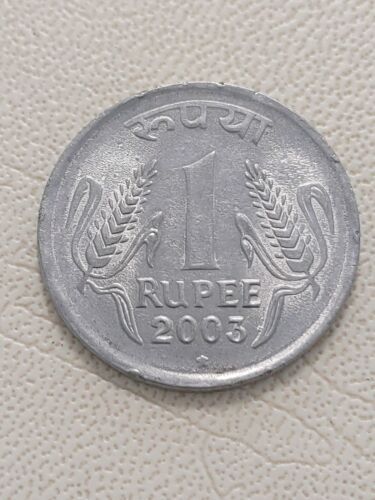 2003 1 RUPEE INDIA Star Mint Mark Kayihan coins T158 | eBay