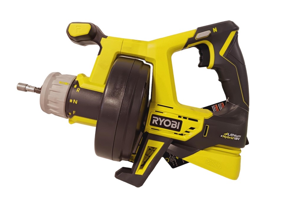 Ryobi 18V ONE+ Hybrid Drain Auger (Tool Only) NO TIP P4002 33287175420 ...
