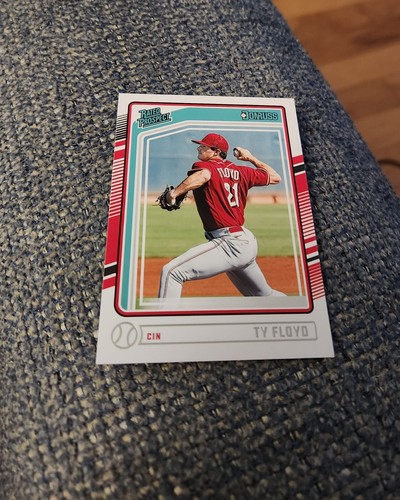 2024 Donruss Baseball Ty Floyd #111 Cincinnati Reds Rated Prospect LSU ...