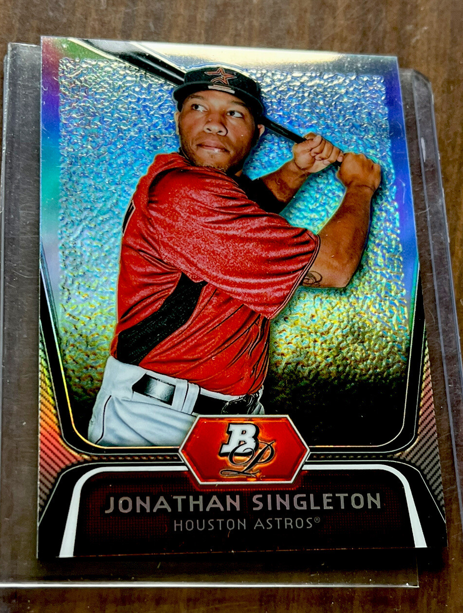 2012 Bowman Platinum Prospects # BPP41 - Jonathan Singleton Houston ...