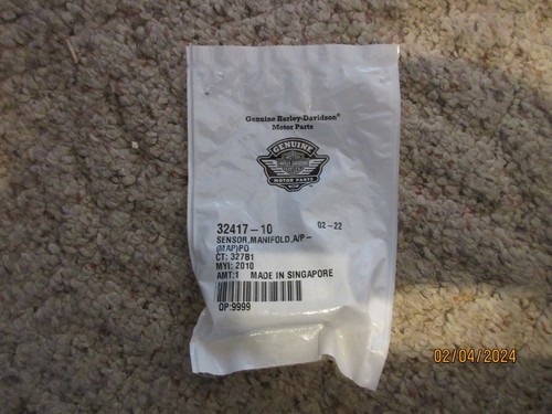 OEM Harley Davidson MAP Sensor Dyna Softail Sportster FXD 32316-99 ...