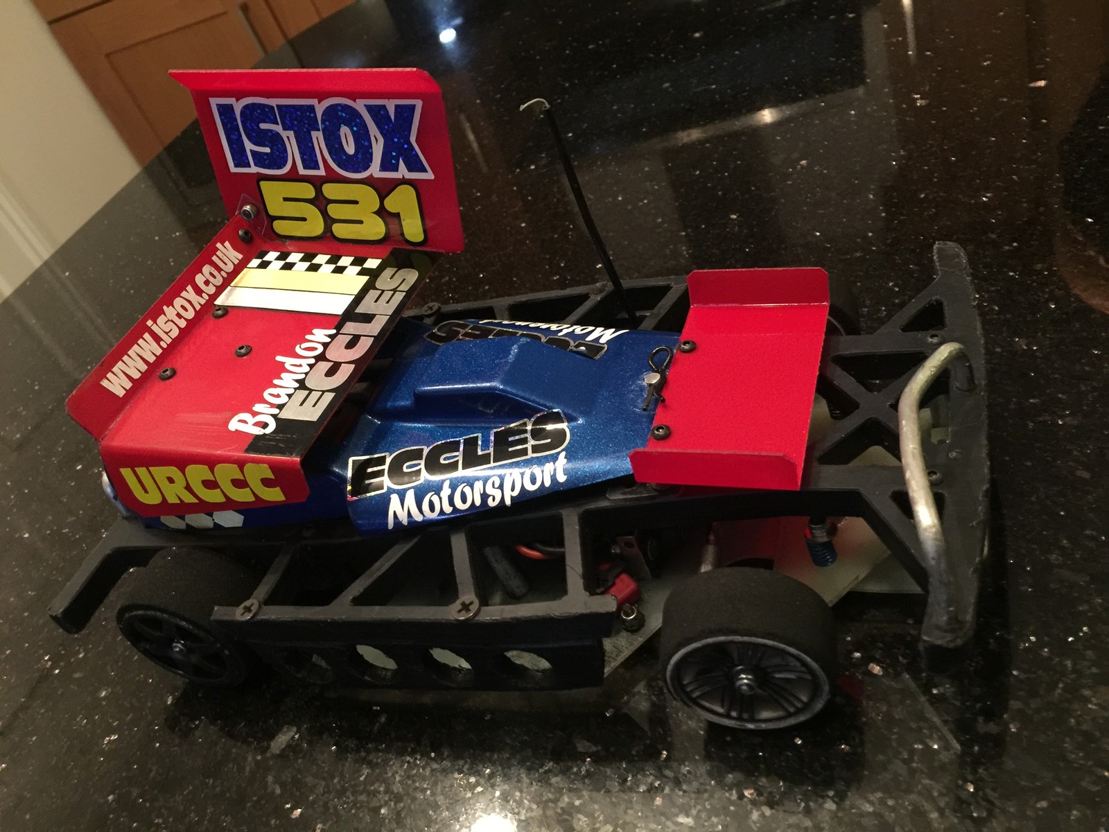ISTOX 1/12 Stock Car Front Sprint Car Style Wing Unpainted Lexan F1 F2 Mardave | eBay UK