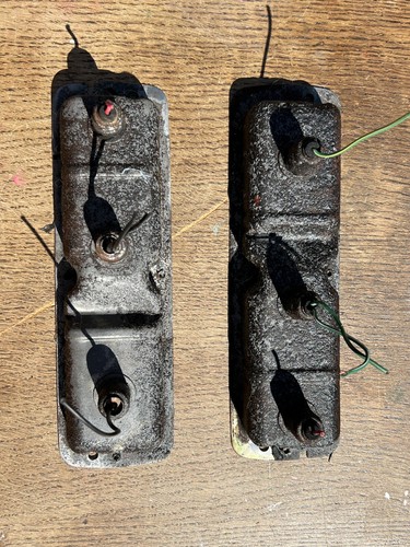 Toyota Land Cruiser FJ40 Rear Tail Light Buckets 1 Pair | Genuine OEM ...