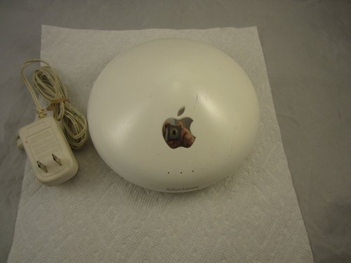 Apple AirPort Extreme Base Station Wireless Router Model A1034. | eBay