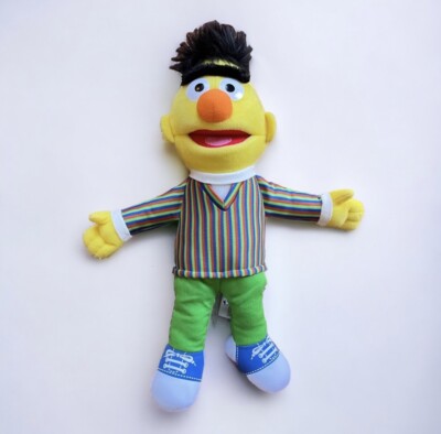Sesame Street BERT stuffed plush toy friend 15” | eBay